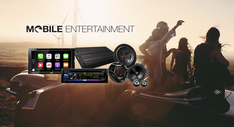 Car Entertainment｜JVC USA - Products
