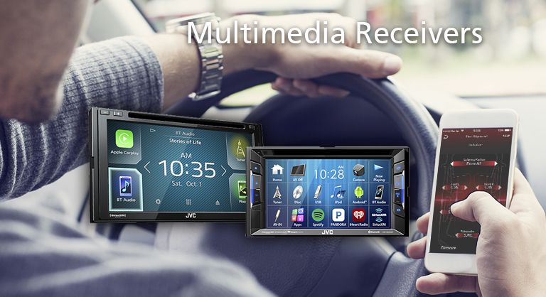 Car Entertainment｜JVC USA - Products