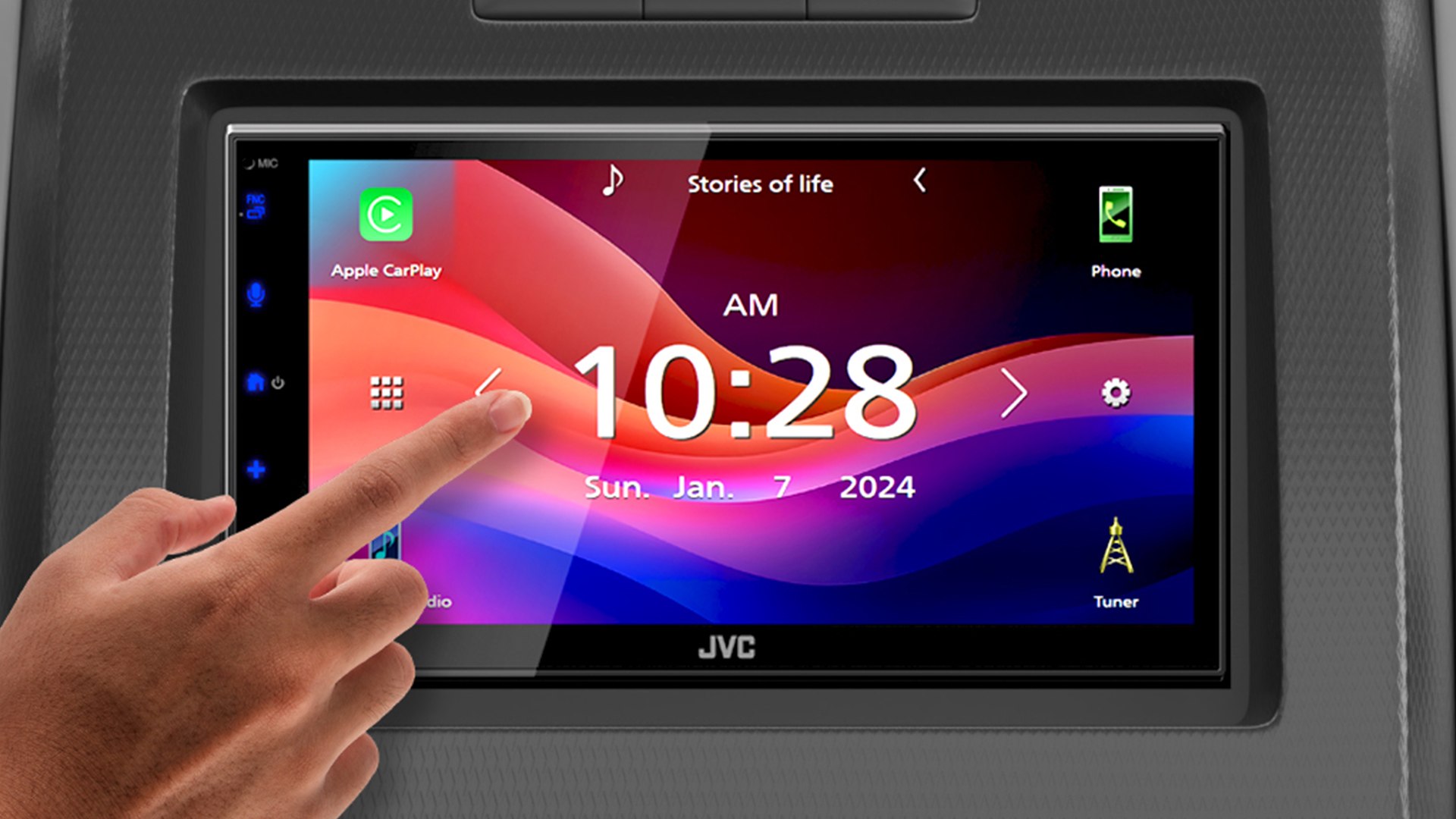 KW-M690BW｜Multimedia｜JVC USA - Products